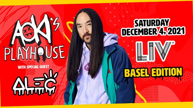 Steve Aoki & Alec Monopoly Tickets at LIV in Miami Beach by LIV | Tixr