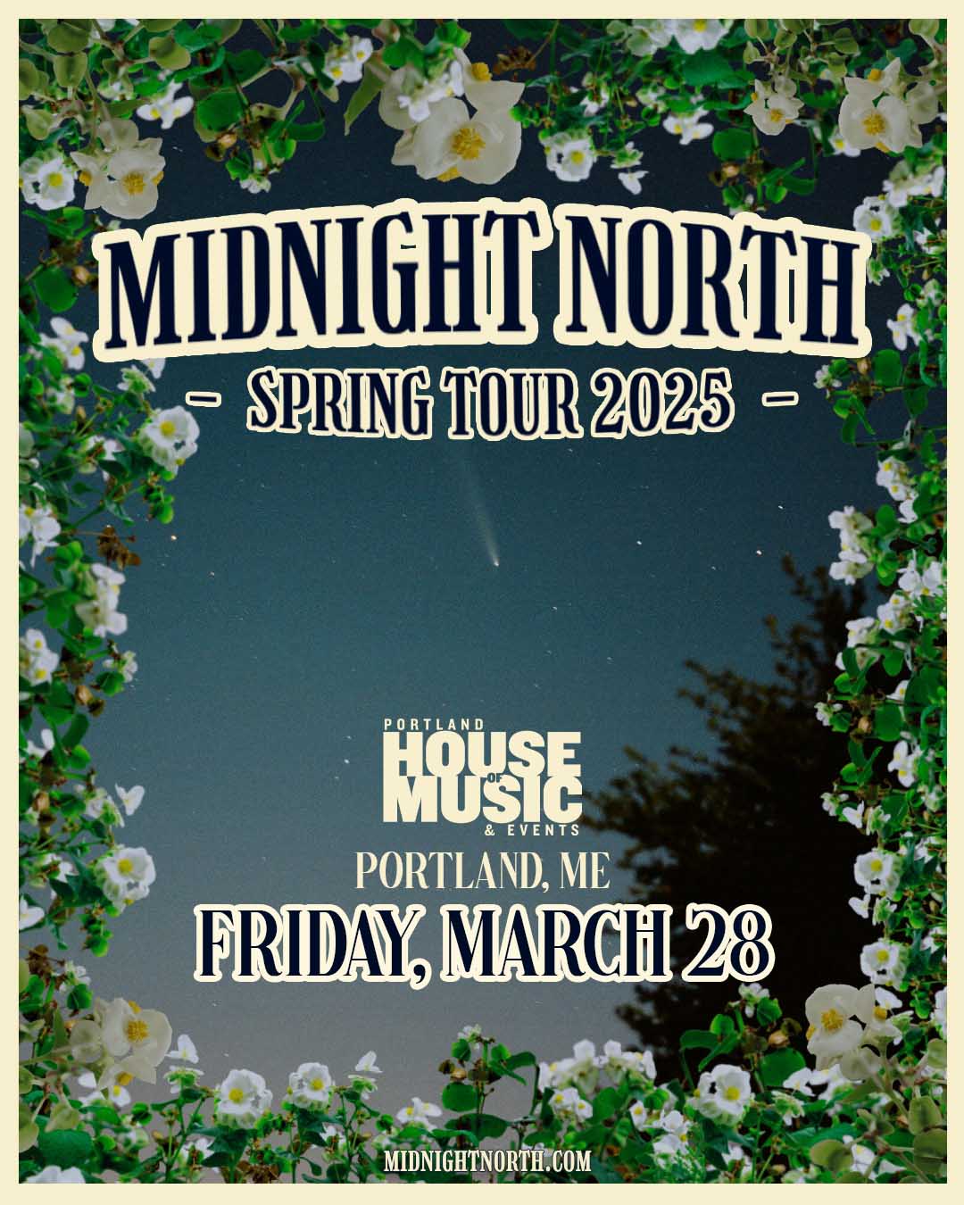 Midnight North Tickets at Portland House Of Music and Events (HOME) in ...