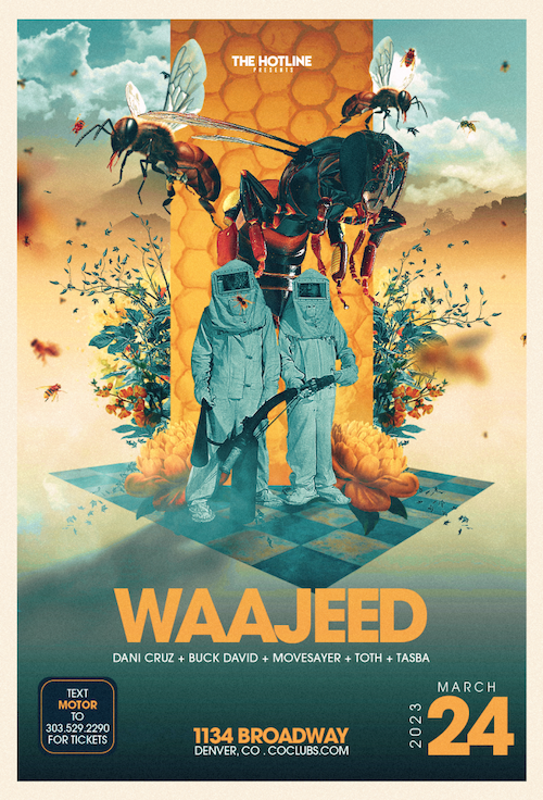 Waajeed Tickets at the540room in Denver by 1134 Broadway | Tixr