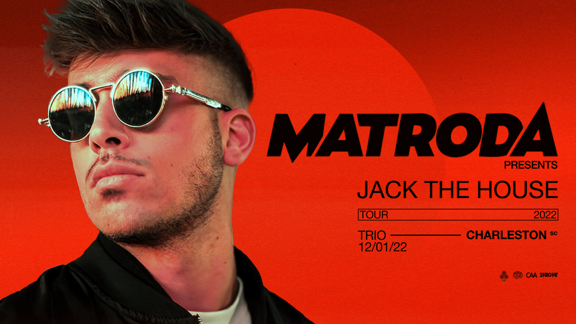 Matroda Tickets at Trio in Charleston by Loud Crowd Charleston | Tixr