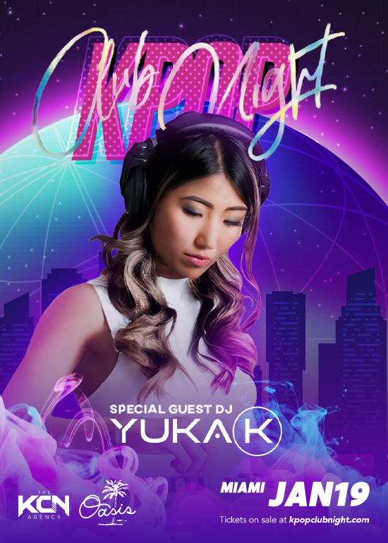 Kpop Club Night Tickets at Oasis Wynwood in Miami by Oasis Wynwood | Tixr