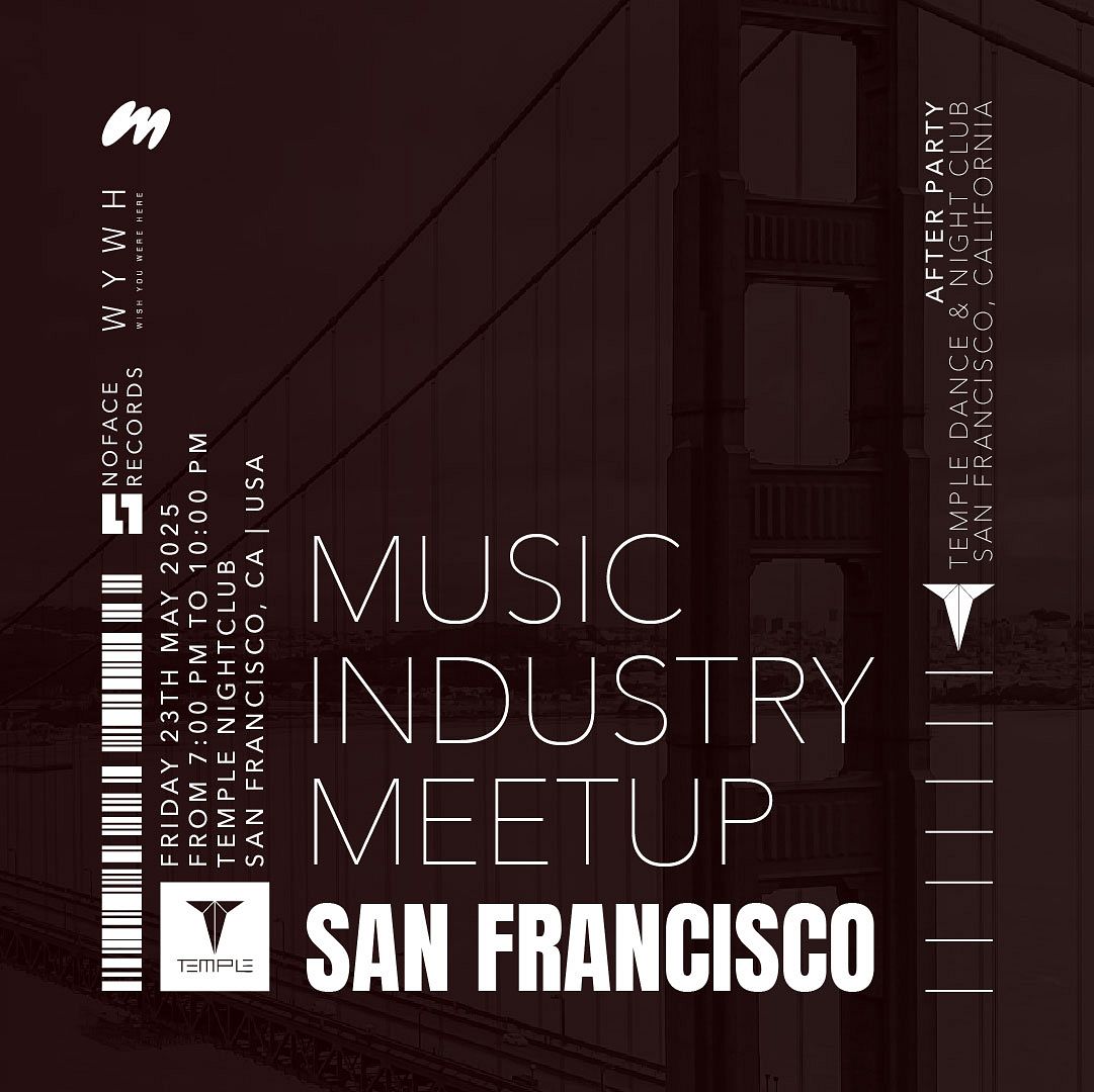 Music Industry Meetup Tickets at Temple Nightclub in SF by Temple ...