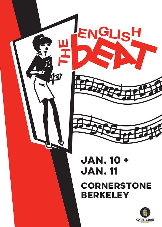 The English Beat | Night 1 Tickets at Cornerstone in Berkeley by ...