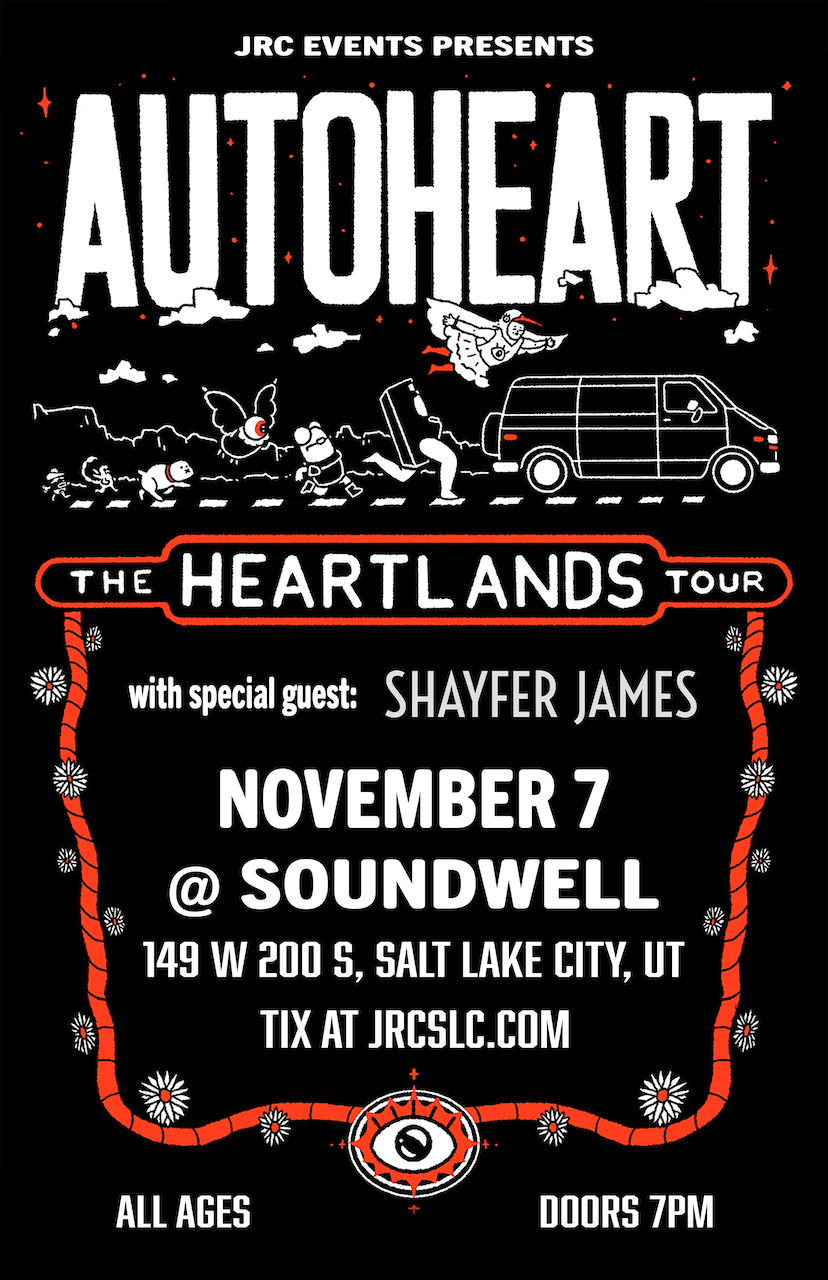 Autoheart: The Heartlands Tour at Soundwell Tickets at Soundwell in ...