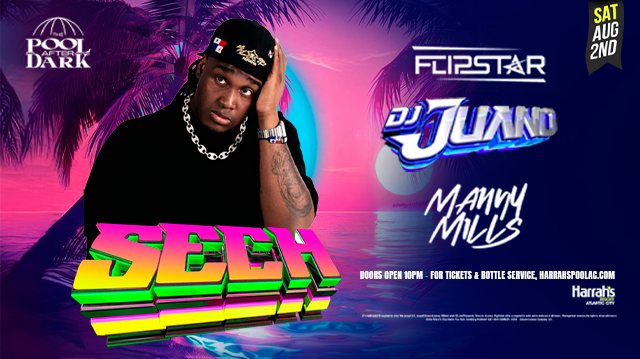 SECH at The Pool After Dark Tickets at The Pool After Dark in Atlantic ...
