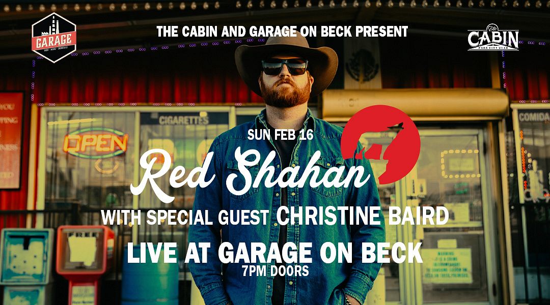 Red Shahan at Garage on Beck Tickets at Garage on Beck in Salt Lake ...