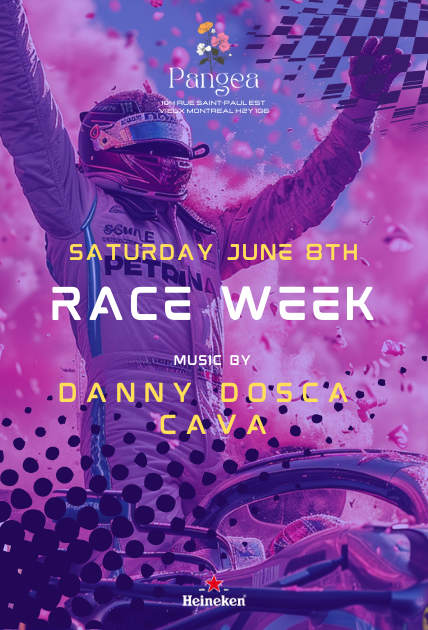 Danny Dosca + Cava Tickets at Pangea in Montréal by Pangea | Tixr