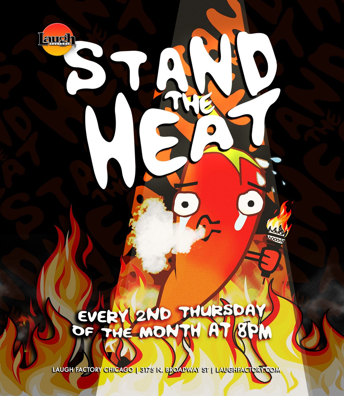 Stand The Heat Comedy Show Tickets at Laugh Factory Chicago in Chicago ...