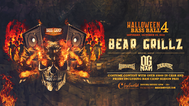 Halloween Bass Ball ft. Bear Grillz Tickets at Cargo Concert Hall in ...