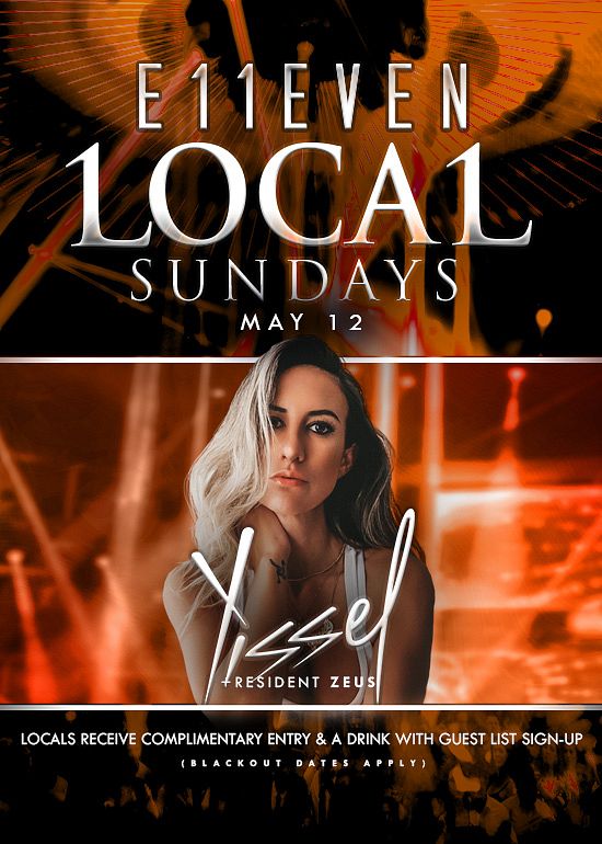 YISSEL Tickets at E11EVEN Miami in Miami by 11 Miami | Tixr