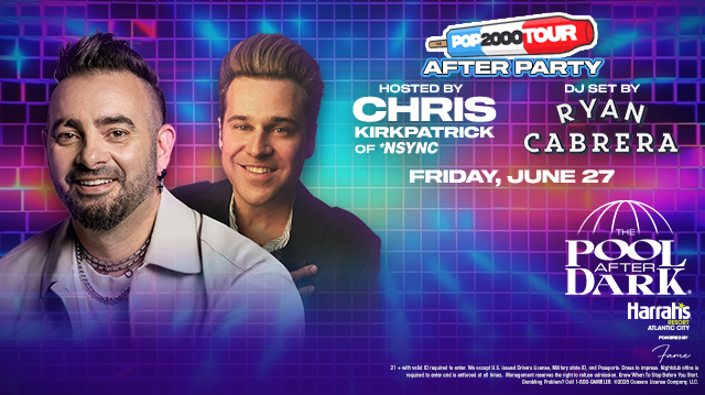 POP 2000 TOUR AFTER PARTY at The Pool After Dark Tickets at The Pool ...