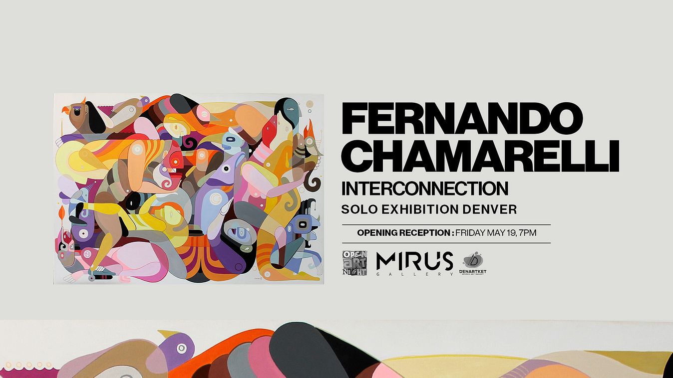Fernando Chamarelli / Open Art Night Tickets at MIrus Art Gallery in ...
