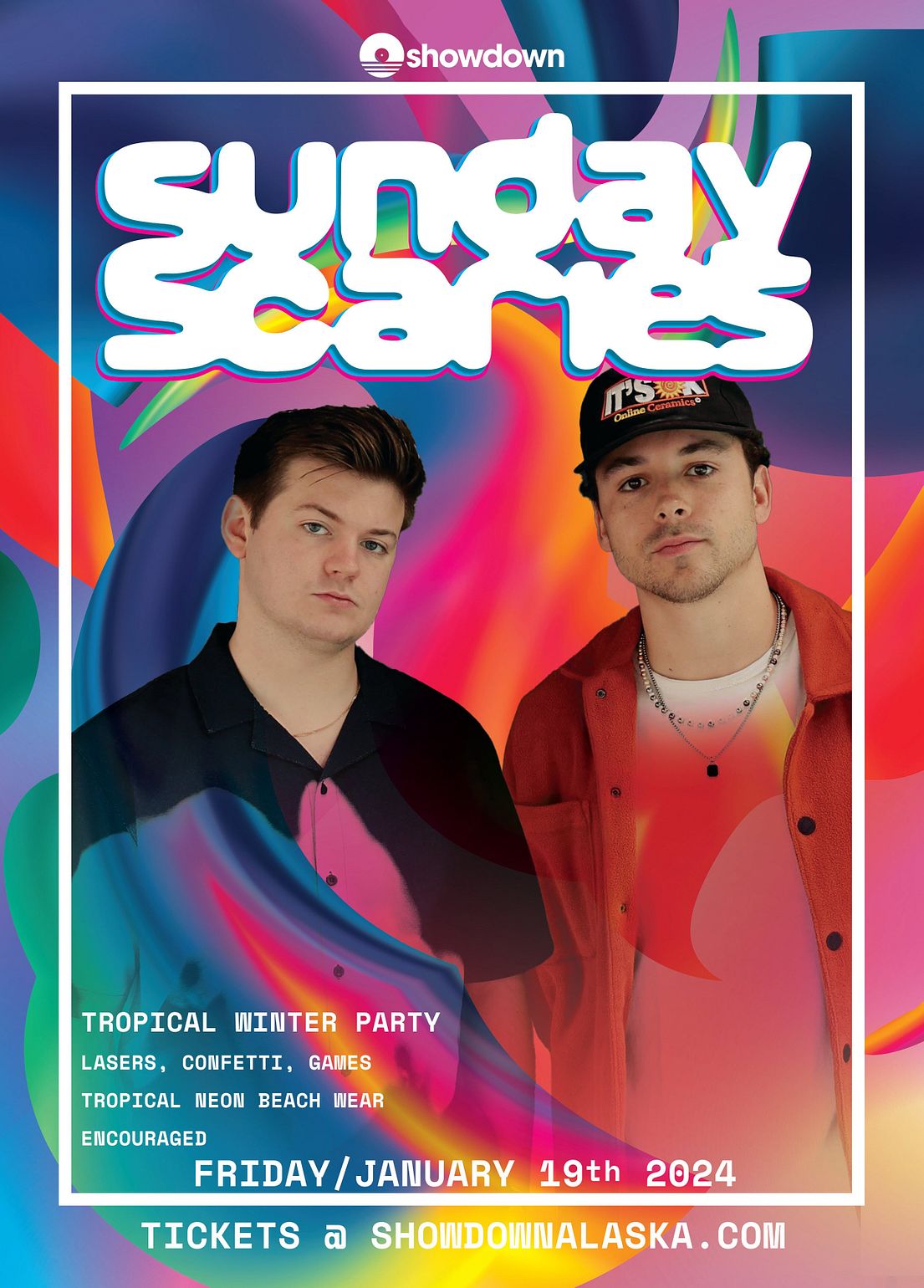 Sunday Scaries Tickets at Williwaw in Anchorage by Showdown Alaska | Tixr