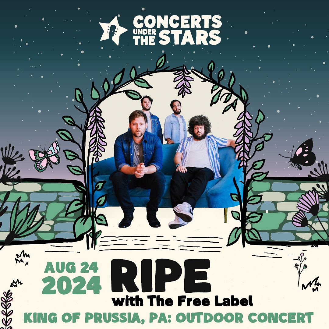 Ripe Tickets at Upper Merion Township Building Park in King of Prussia ...