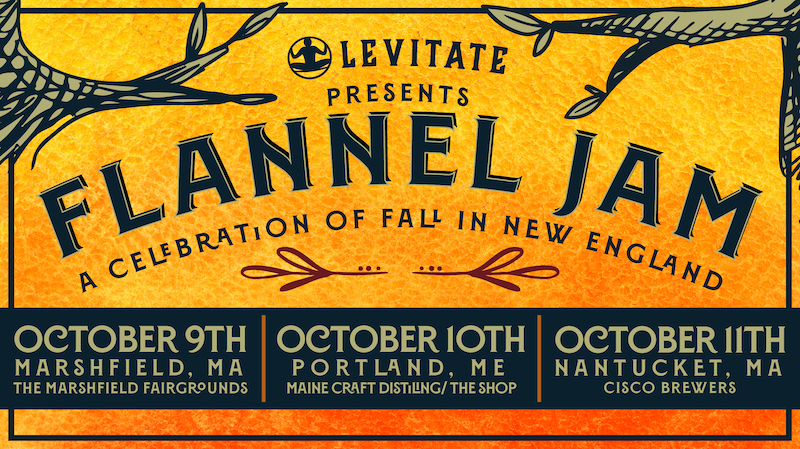 Nantucket Flannel Jam 2021 Tickets at Cisco Brewers Nantucket in ...