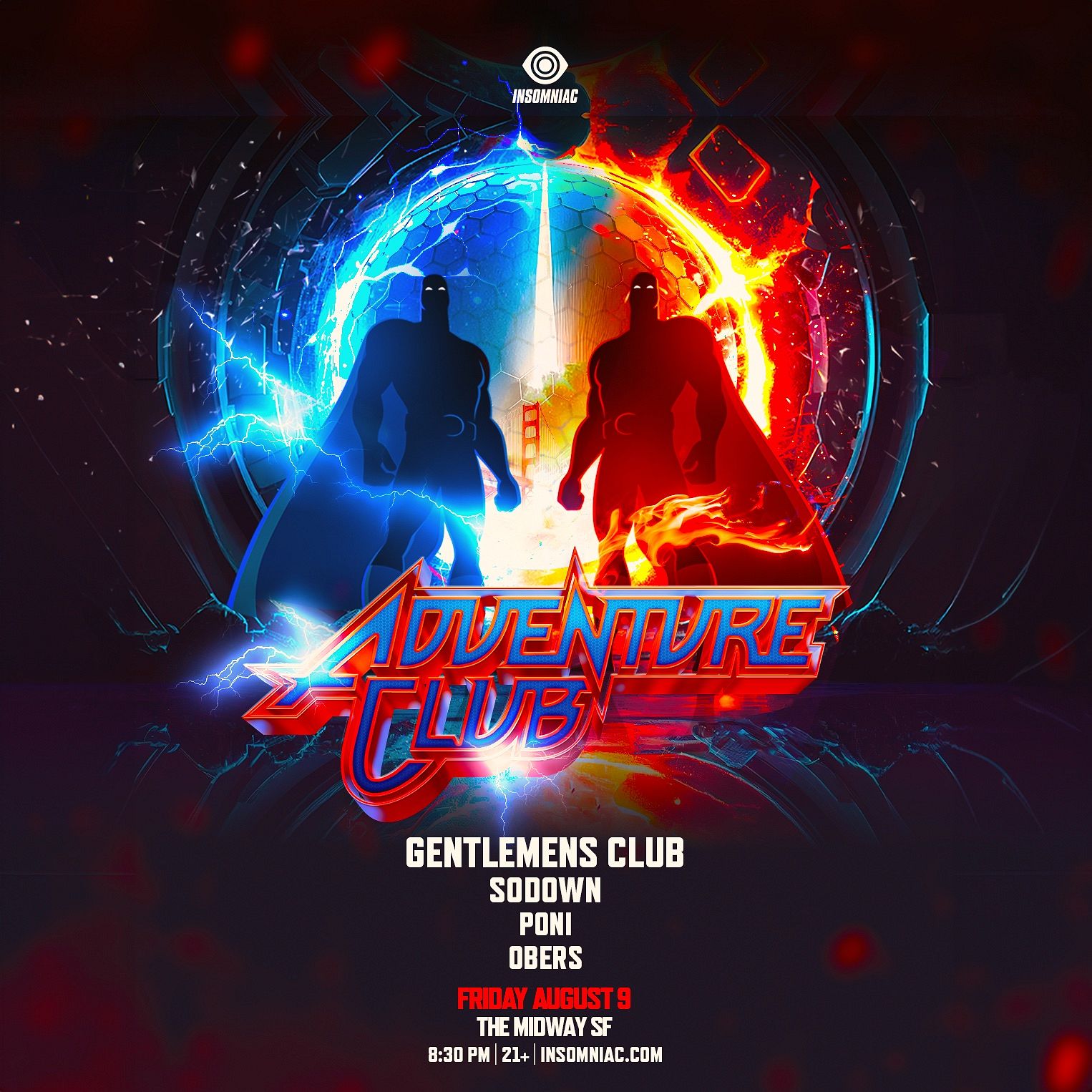 Insomniac presents Adventure Club Tickets at The Midway in San ...