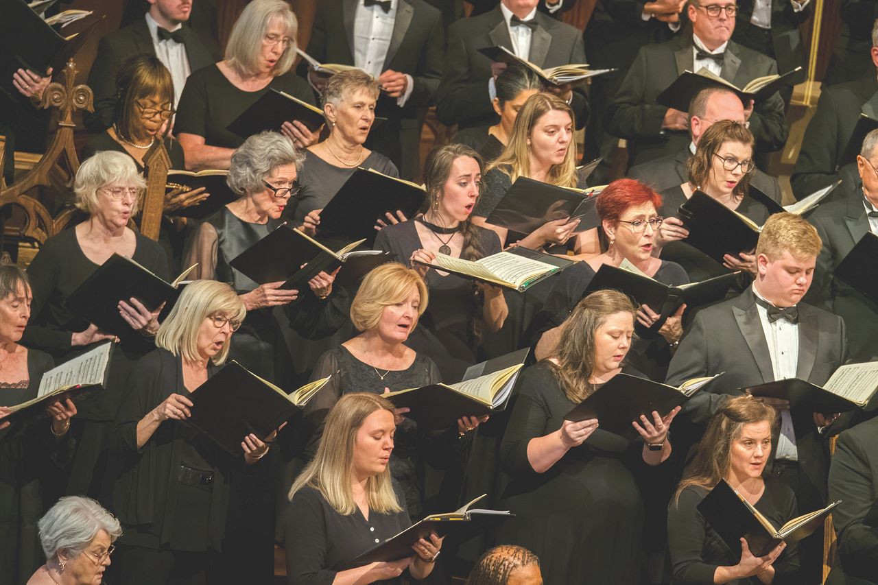 Choral Society/Mercer Choir: Handel's "Messiah" Tickets at St. Joseph ...
