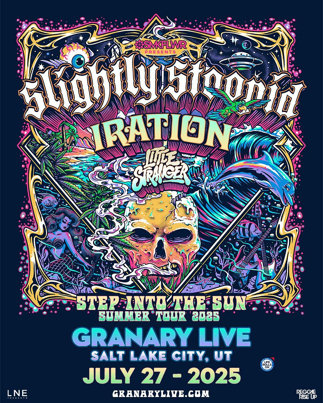 Slightly Stoopid - Step Into The Sun Tour 2025 at GRANARY LIVE Tickets ...
