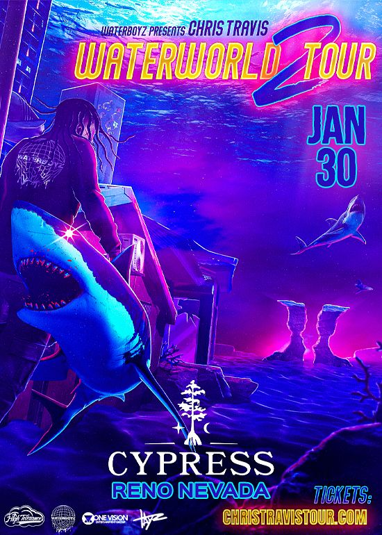 Chris Travis Tickets at Cypress Reno in Reno by Cypress Reno | Tixr