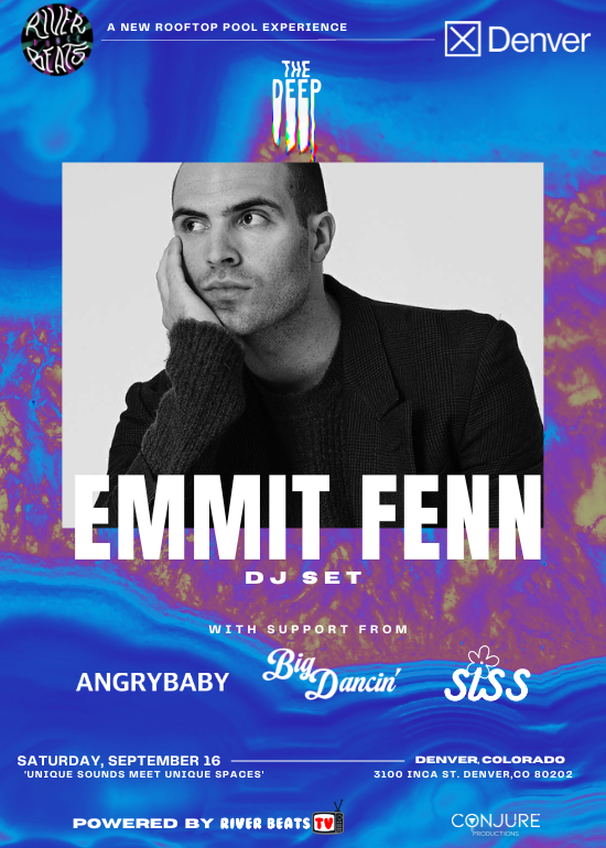 Emmit Fenn w/ Angrybaby, Siss, & Big Dancin Tickets at X Denver in ...