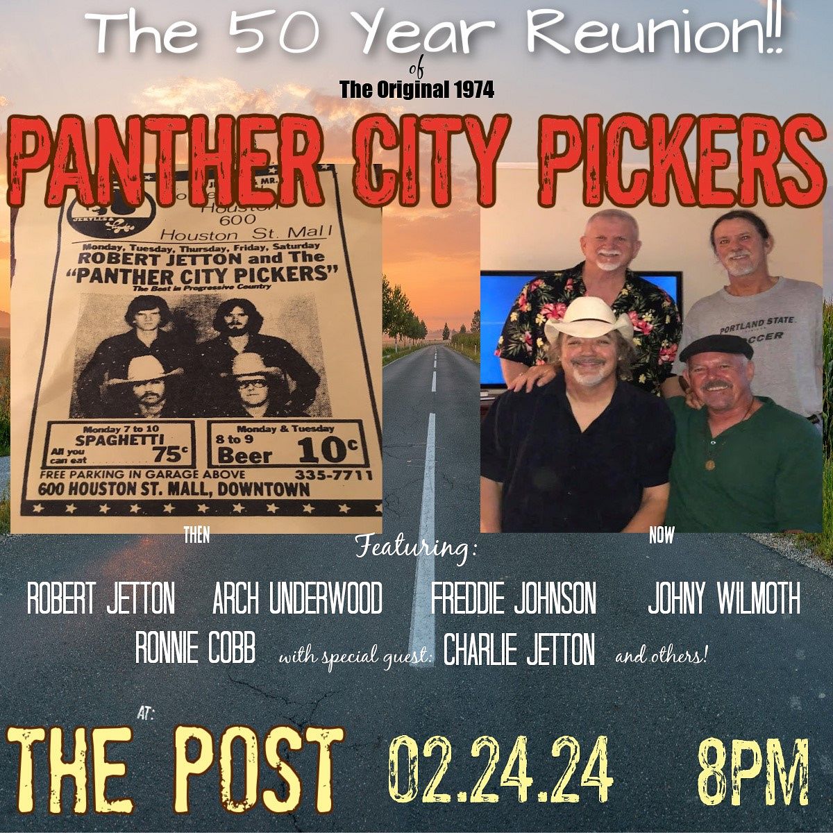 Panther City Pickers 50th Anniversary Reunion Tickets at The Post at ...