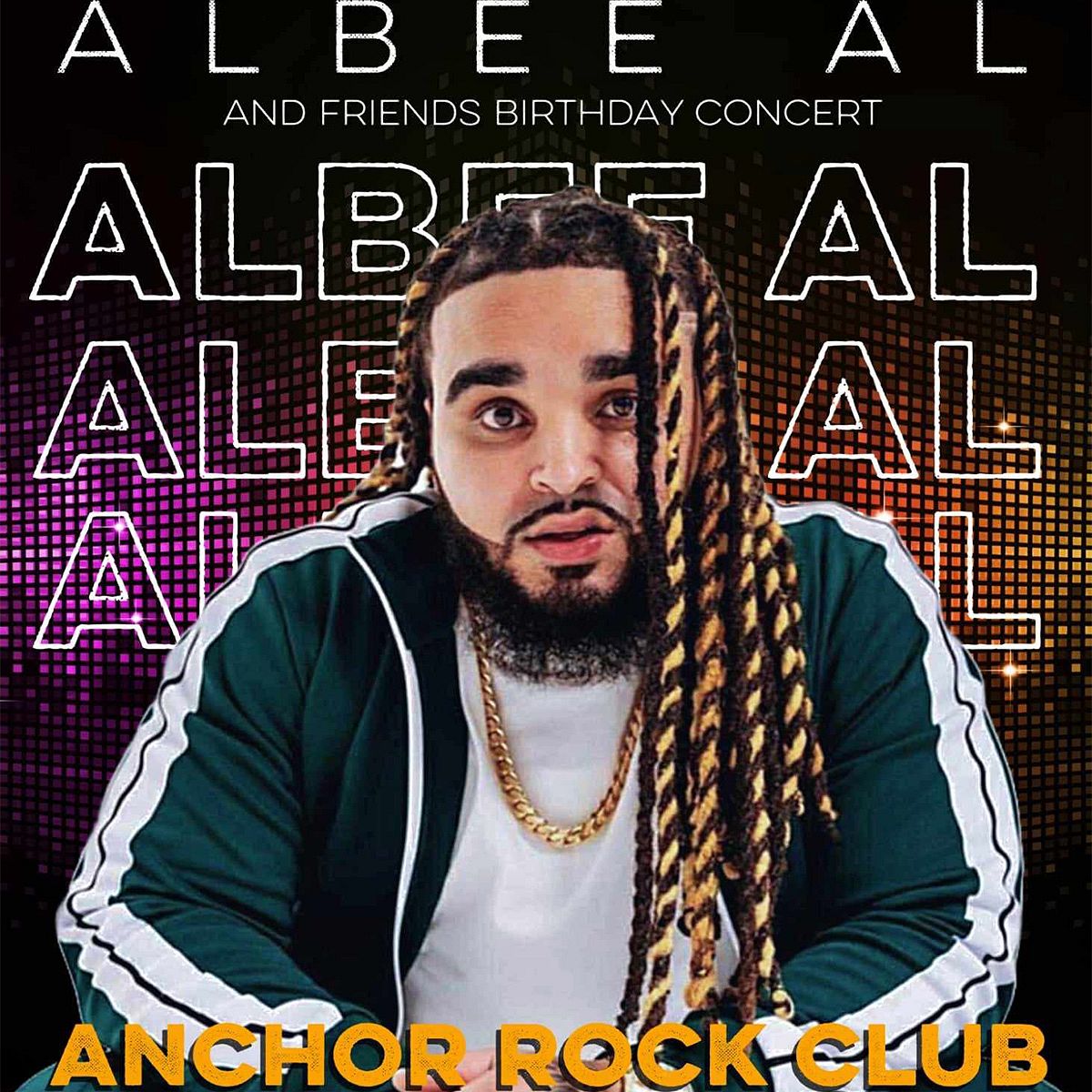 Albee Al & Friends Birthday Concert Tickets at Anchor Rock Club in ...