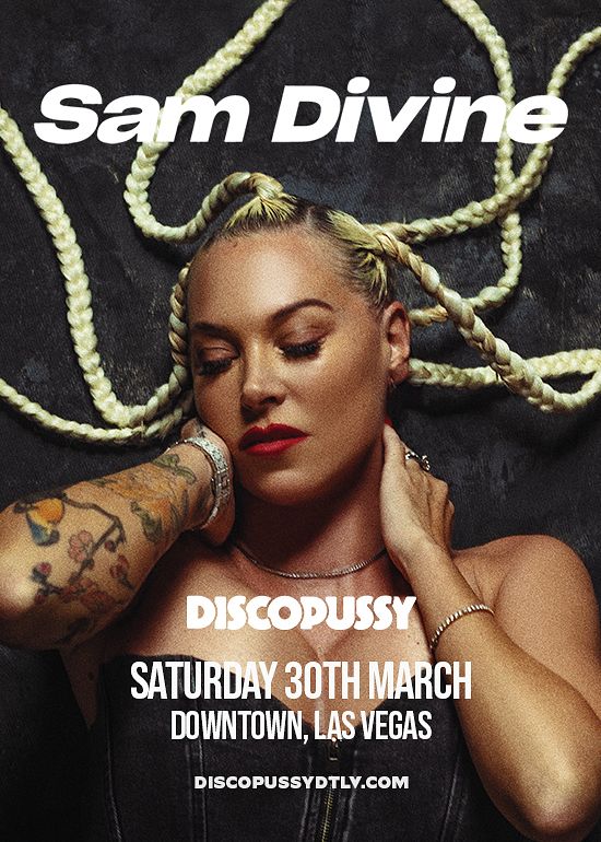 DP: DISCOPUSSY w/ SAM DIVINE Tickets at Discopussy in Las Vegas by Corner Bar Management LLC | Tixr