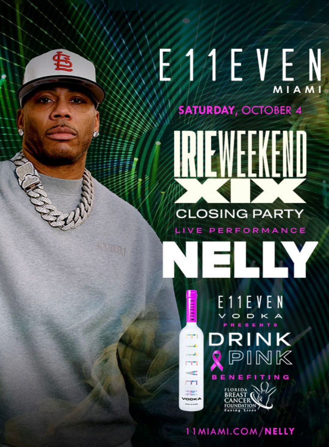NELLY LIVE Tickets at E11EVEN Miami in Miami by 11 Miami | Tixr