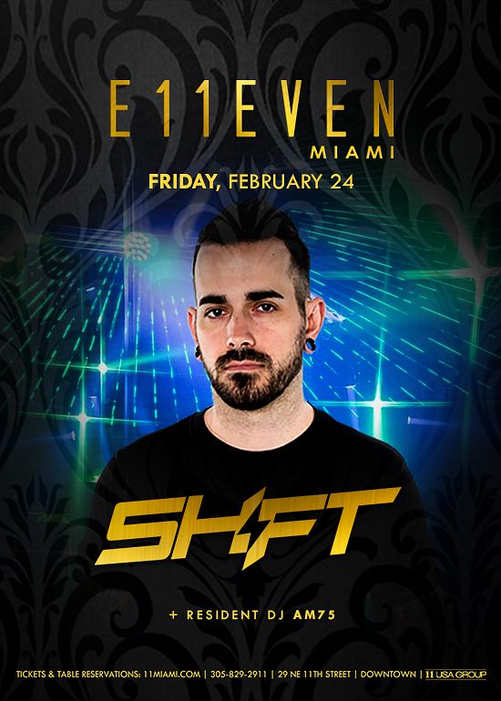 SHIFT Tickets at E11EVEN Miami in Miami by 11 Miami | Tixr