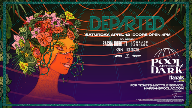 DEPARTED at The Pool After Dark Tickets at The Pool After Dark in ...