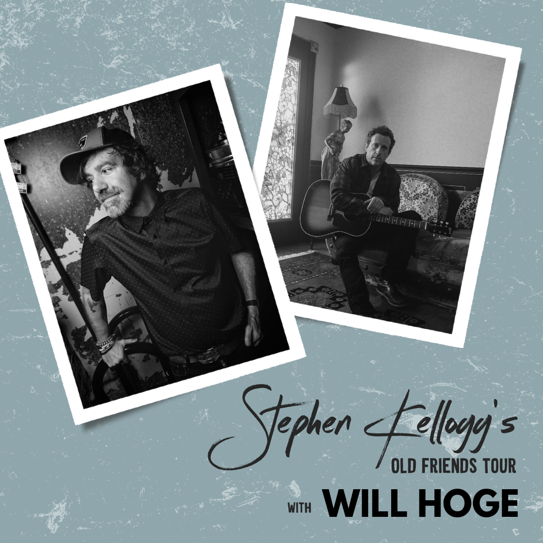 Stephen Kellogg w/ Will Hoge Tickets at Wildwood in Iowa City by ...
