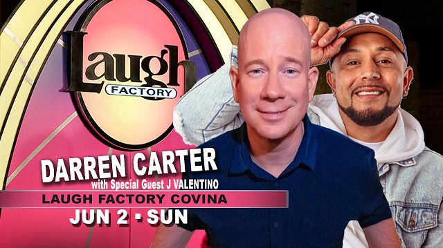 DARREN CARTER: The Party Starter with Special Guest J Valentino Tickets ...