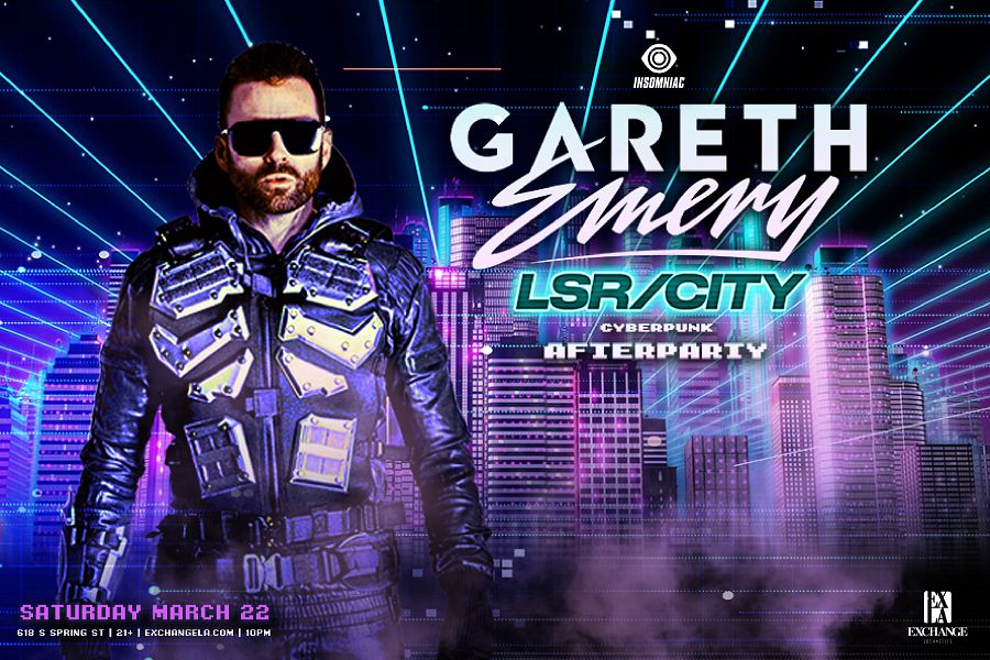 Gareth Emery: LSR/City Afterparty Tickets at Exchange LA in Los Angeles ...