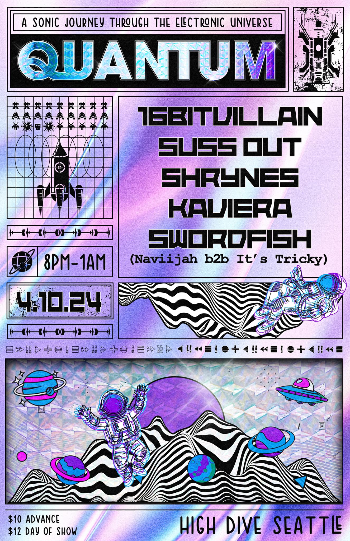 QUANTUM! A Sonic Journey Through the Electronic Universe Tickets at ...