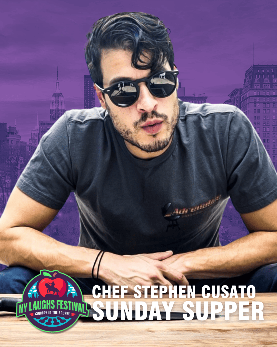 NY Laughs Festival Presents: Sunday Supper w/Chef Stephen Cusato ...