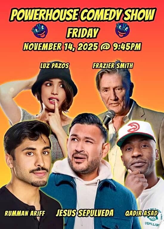 PowerHouse Comedy Tickets at Ha Ha Comedy Club in Los Angeles by Haha ...