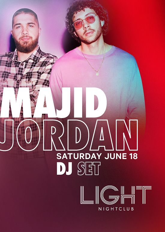 MAJID JORDAN Tickets at LIGHT Nightclub in Las Vegas by LIGHT Nightclub ...