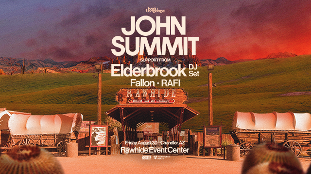 John Summit Tickets at Rawhide Event Center in Chandler by RB - Festivals | Tixr