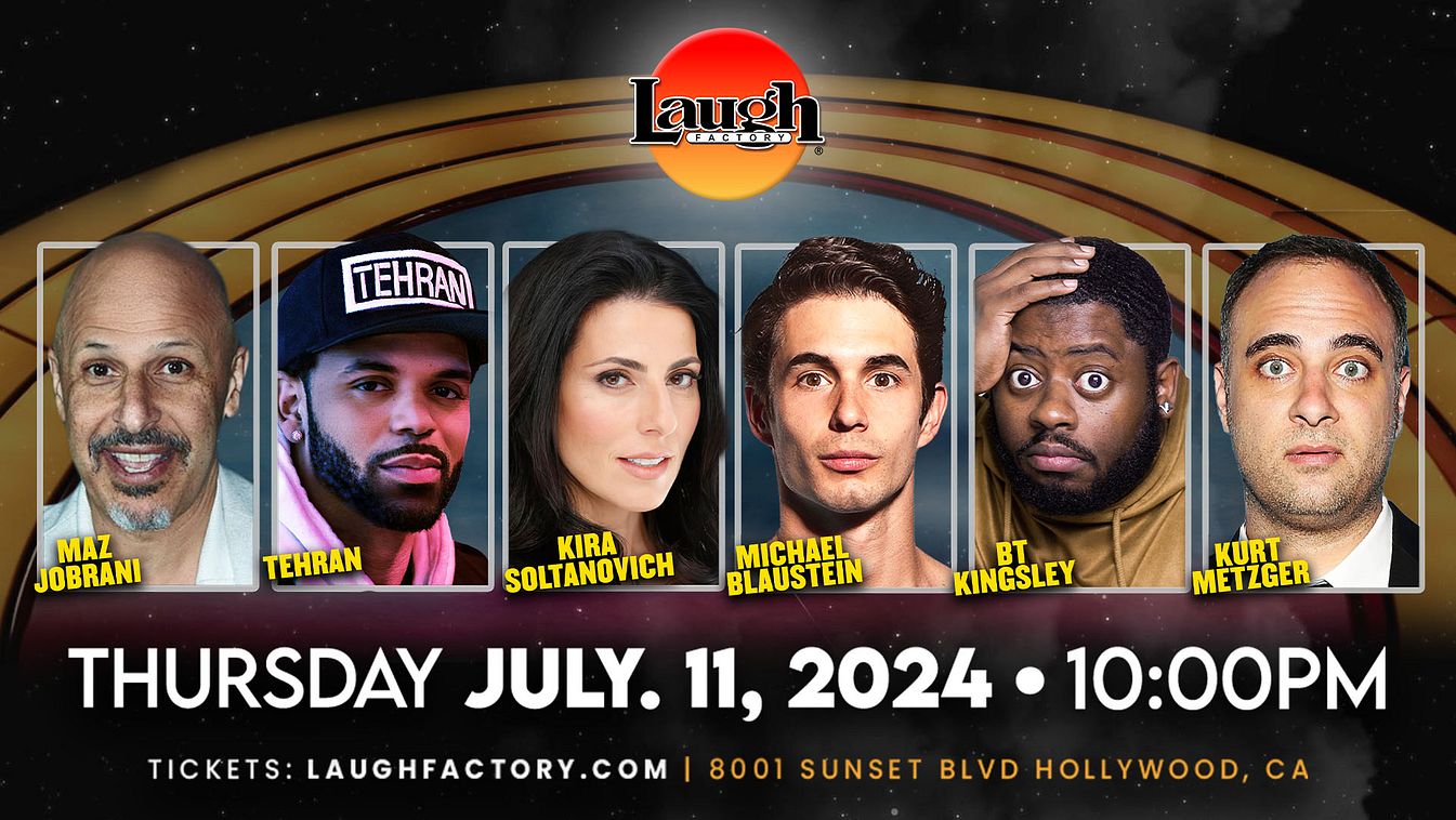 Thursday All-Star Comedy Tickets at Laugh Factory Hollywood in Los ...