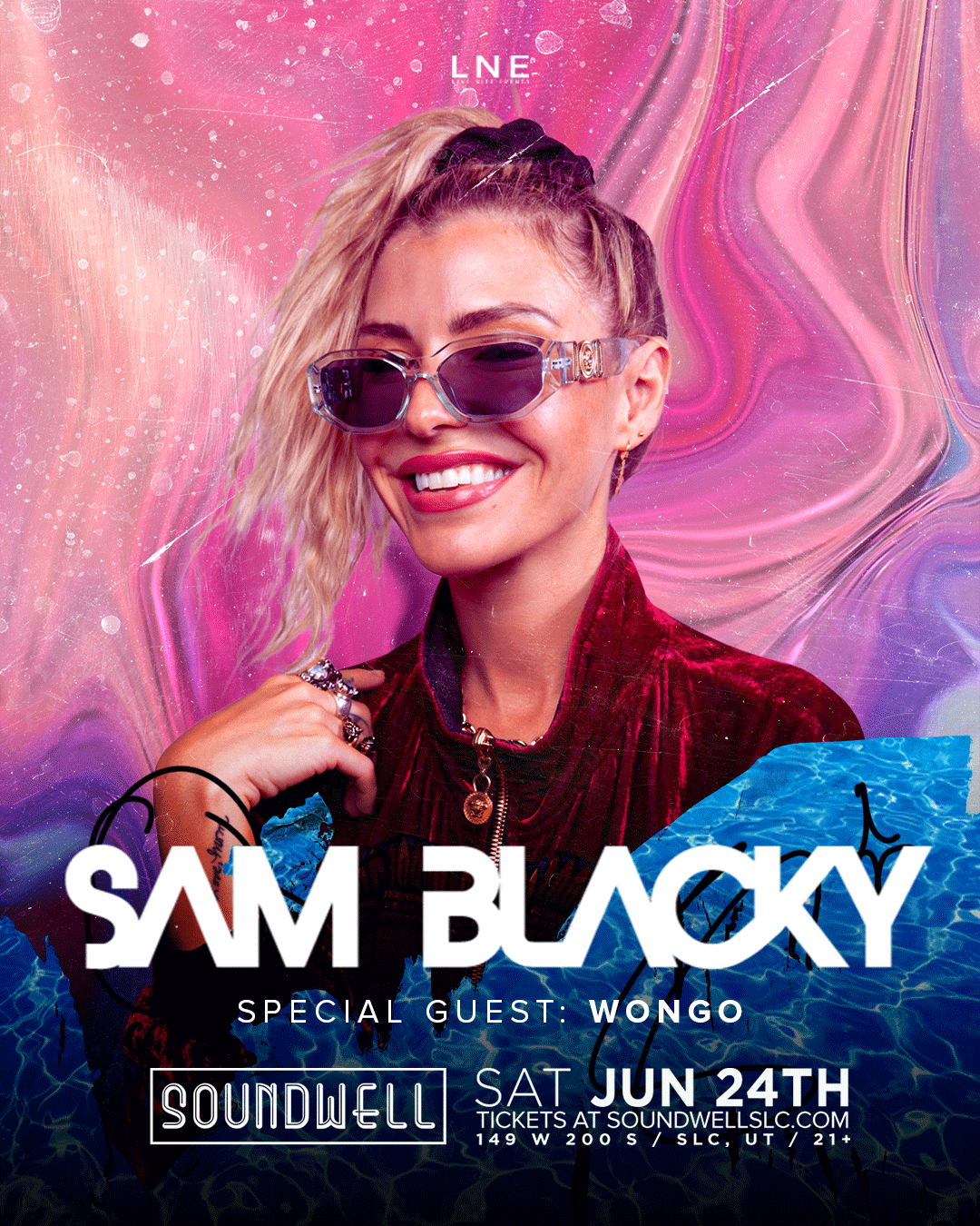 Sam Blacky at Soundwell Tickets at Soundwell in Salt Lake City by Live ...