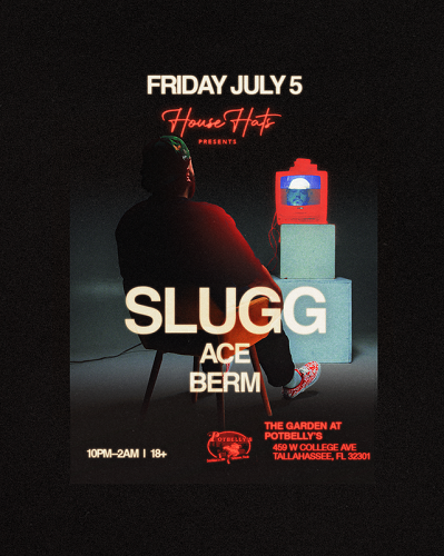 Slugg in the Garden Tickets at Potbelly's in Tallahassee by Potbellys ...