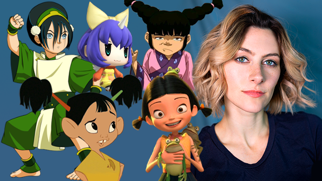 Jessie Flower: Voice of Toph Tickets at Your Computer or Mobile Device ...