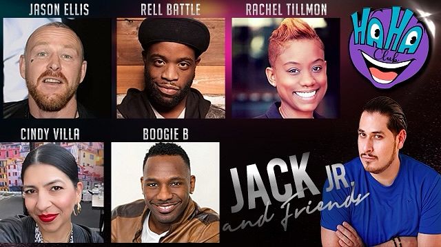 The Best DAMN COMEDY SHOW w/ Host Jack Jr Tickets at Ha Ha Comedy Club ...