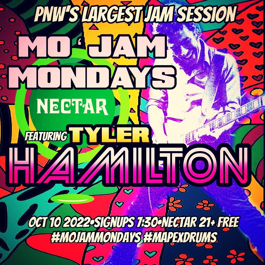 Mo' Jam Mondays Tickets at Nectar Lounge in Seattle by Nectar Lounge | Tixr