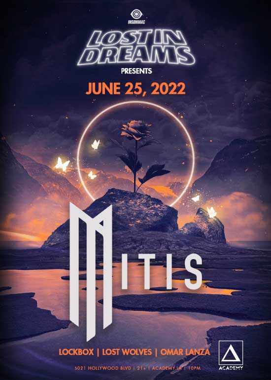 Insomniac presents Mitis Tickets at Academy Nightclub in Los Angeles by ...