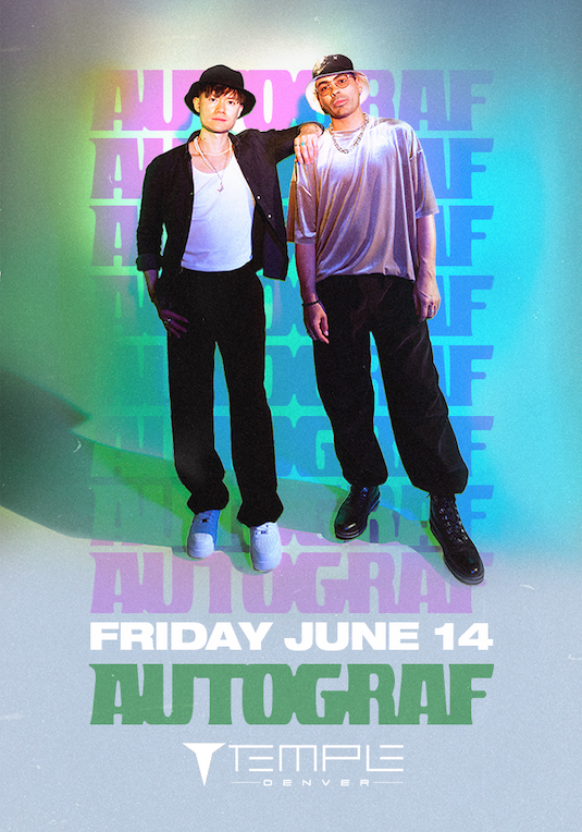 Autograf Tickets at Temple Nightclub in Denver by Temple Nightclub ...