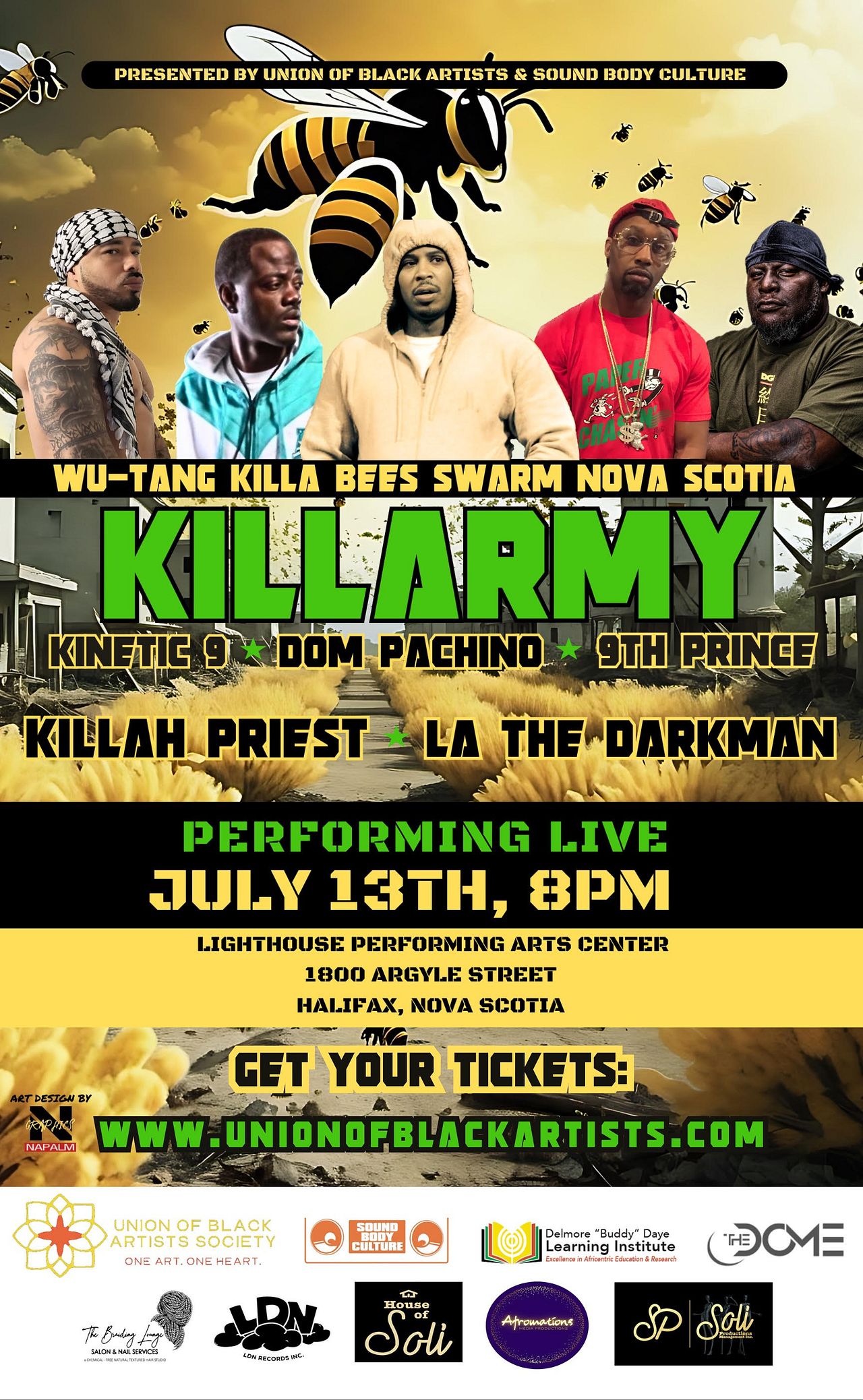 KILLARMY Tickets at Light House Arts Centre in Halifax by Light House ...