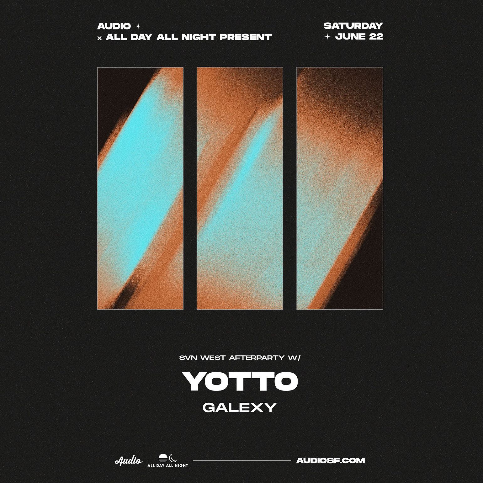 YOTTO at Audio SF Tickets at Audio Nightclub in San Francisco by All ...