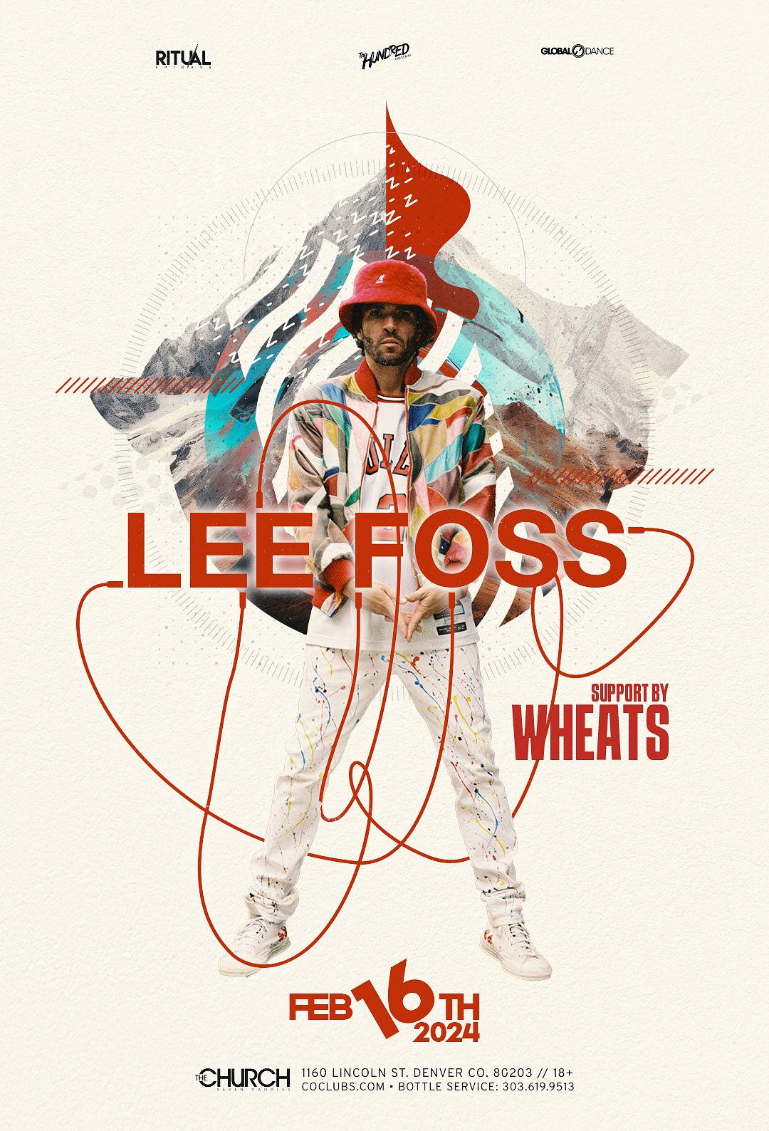 Lee Foss Tickets at The Church Nightclub in Denver by The Church ...