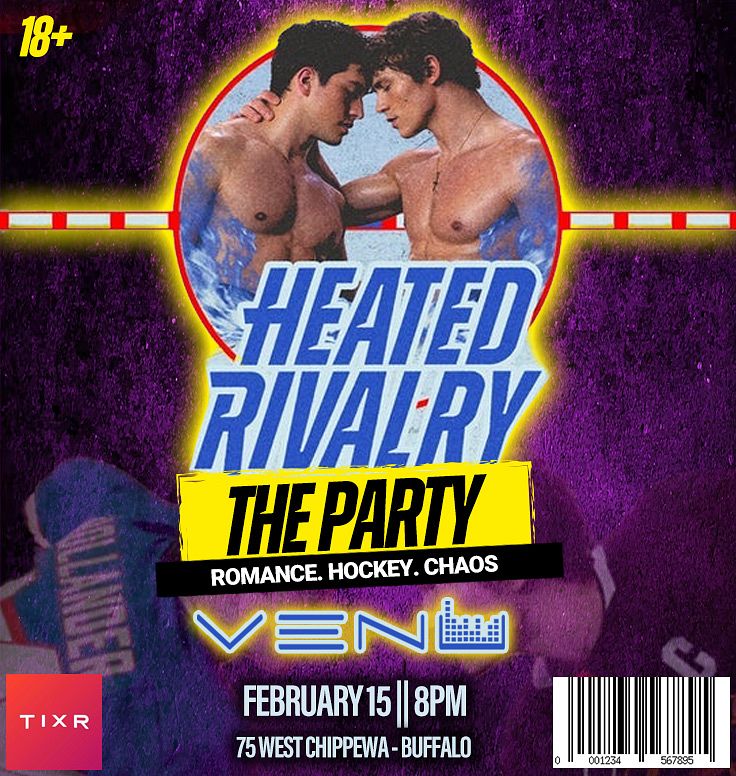 Heated Rivalry: The Party Tickets at VENU in Buffalo by VENU | Tixr